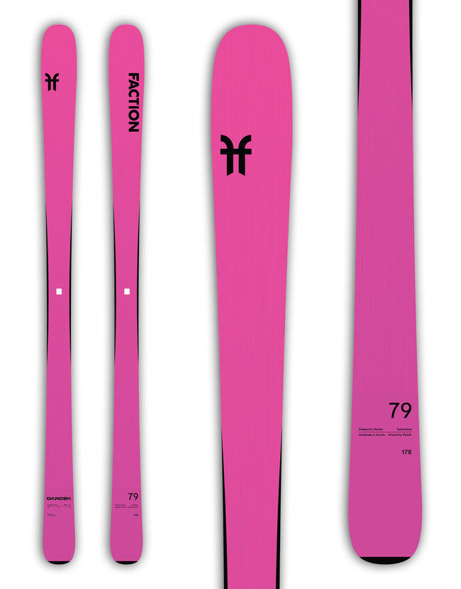 Faction Dancer 79 Womens Skis - Ultimate Precision | aussieskier.com