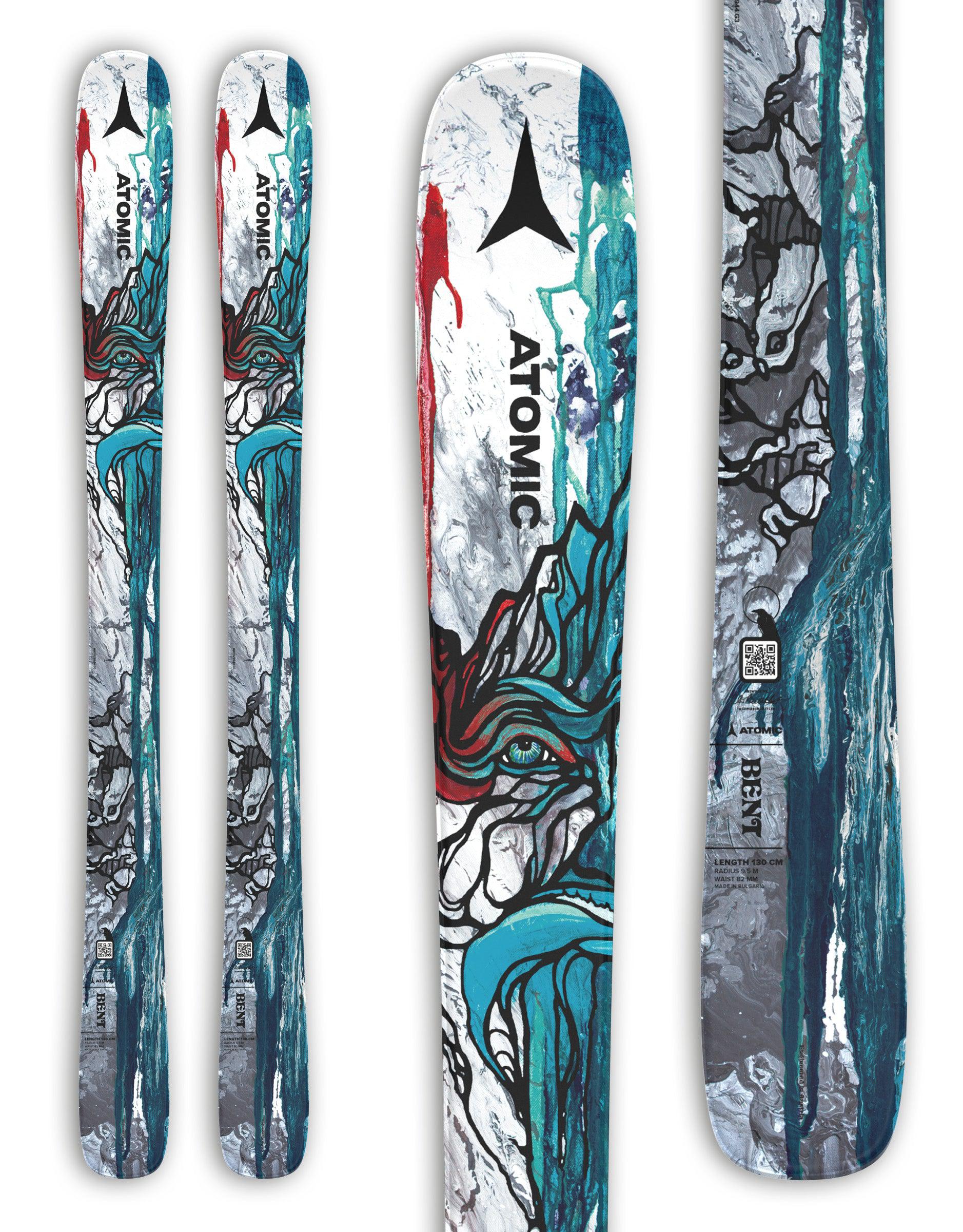 Atomic Bent Junior 110-130 Skis 2025 - aussieskier.com