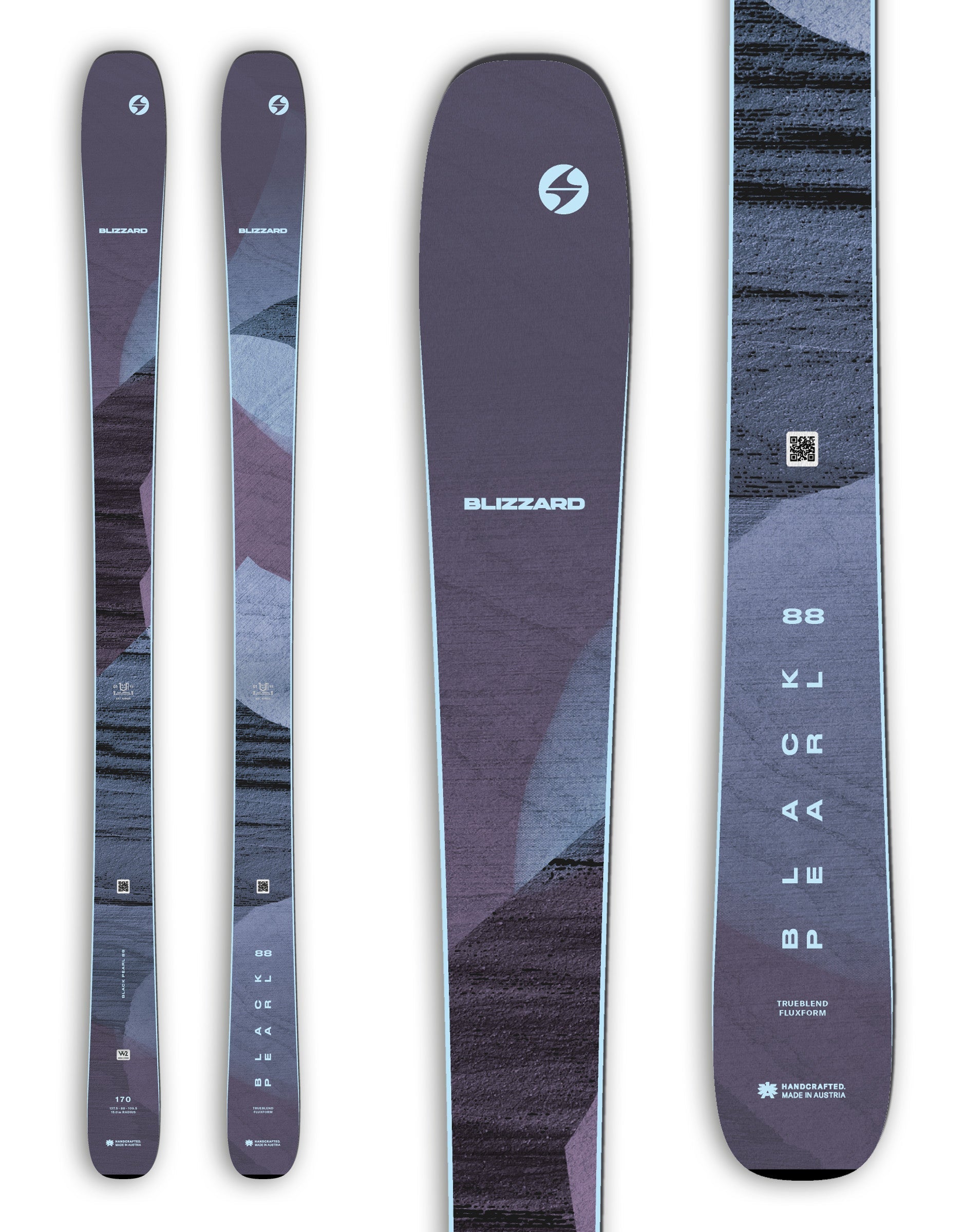 Blizzard Black Pearl 88 Womens Skis 2025 Ultimate Precision aussieskier